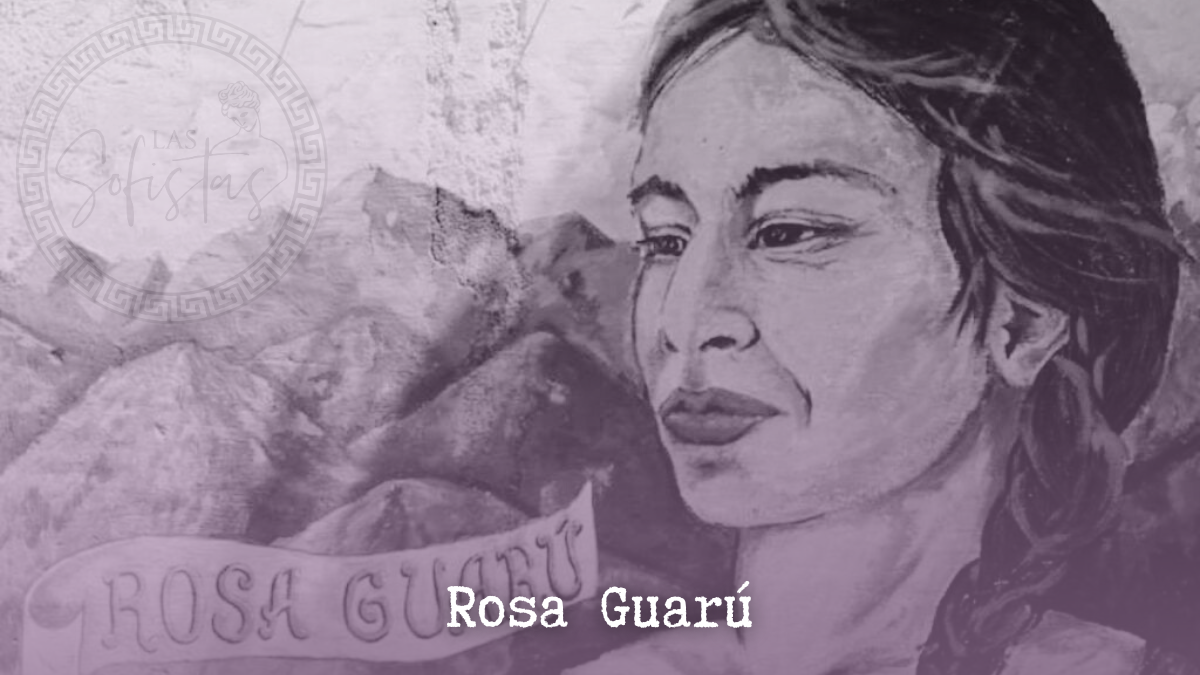 Rosa Guarú, la madre indígena de San Martín. - Las Sofistas