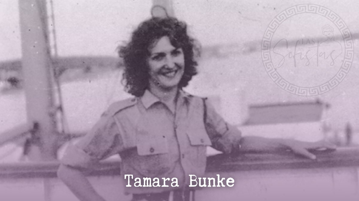 Tamara Bunke: dejarlo todo por la revolución. - Las Sofistas